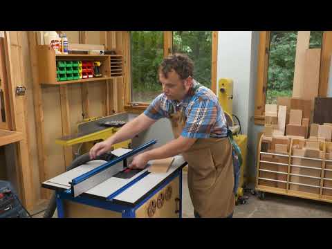 Woodworking Tip: Router Table Fence Setup - YouTube