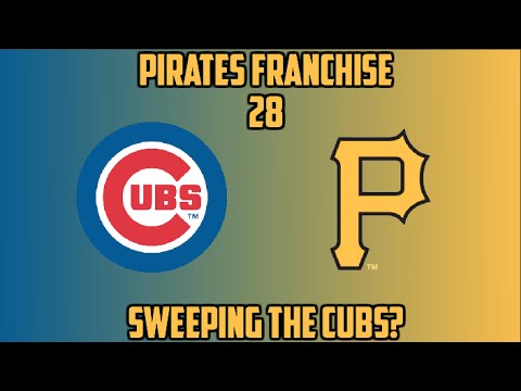 Sweeping The Cubs? |28| Pirates Franchise MLB 16 The Show - YouTube