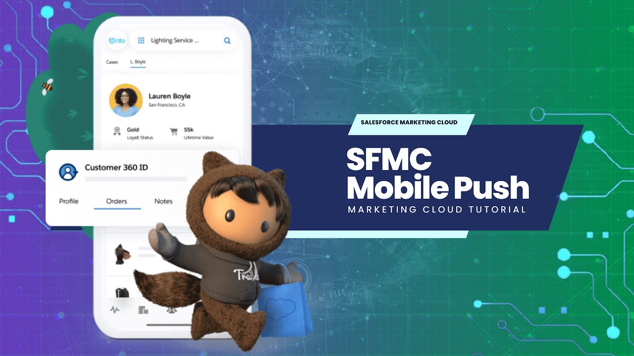 Mobile Push : SFMC - YouTube