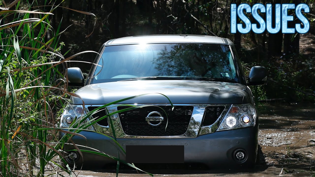 Nissan Patrol Y62 - Check For These Issues Before Buying - YouTube