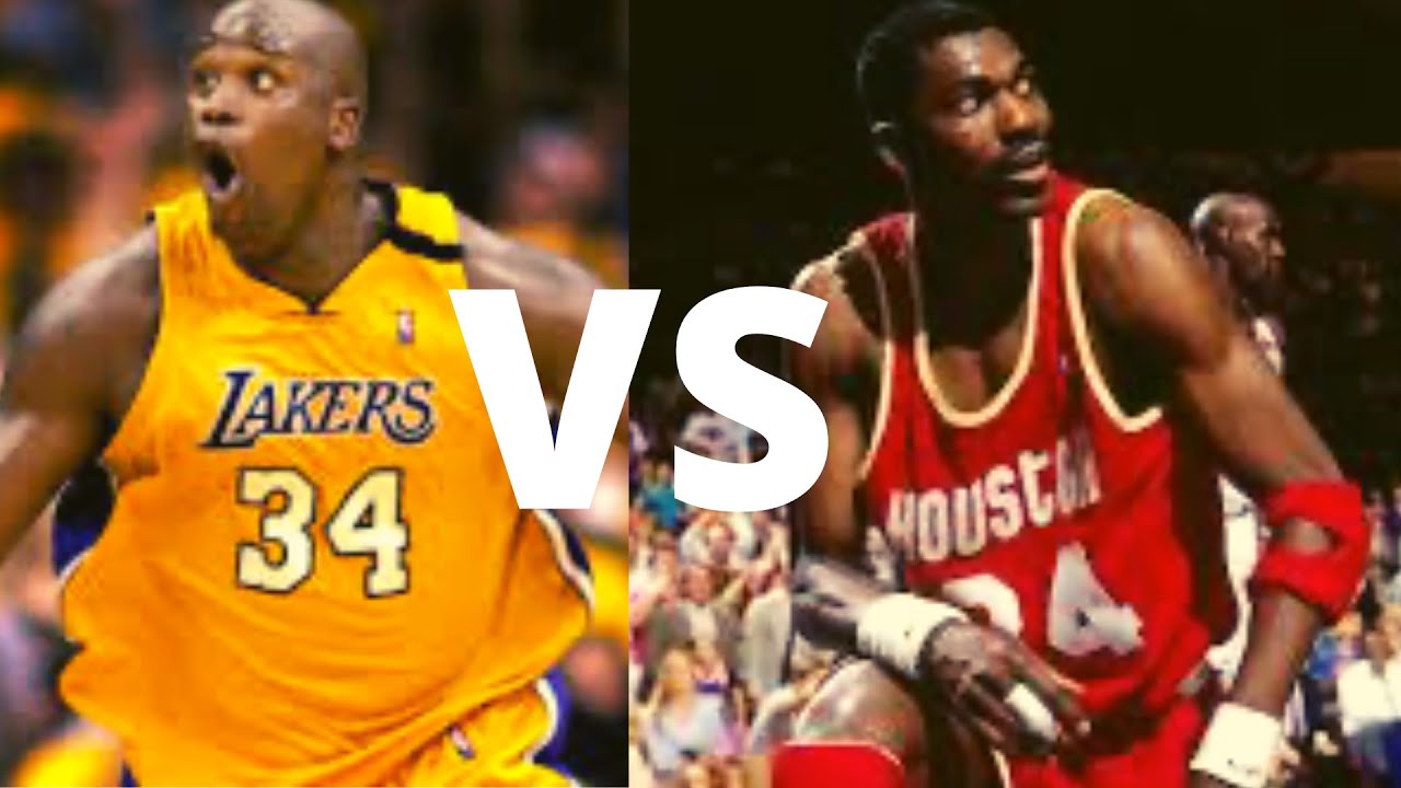 Shaq vs Hakeem || Who's Greater? - YouTube