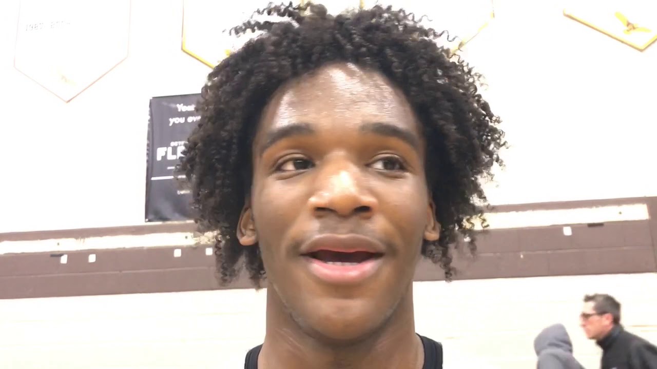 Ferndale coach Juan Rickman and Colin Golson share thoughts after 52-48 ...