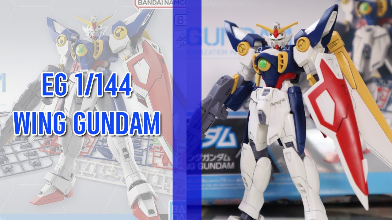 [Hobby Fun] - Review รีวิว│EG 1/144 Wing Gundam - YouTube