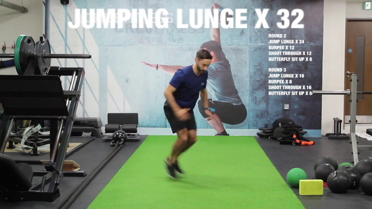 Workout Finisher - HIIT Workout , WOD - YouTube