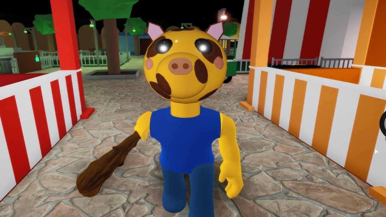 NEW PLAYING AS PIGGY GIRAFFY Piggy New Update - YouTube