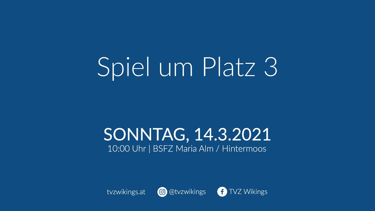 Spiel um Platz 3 - YouTube