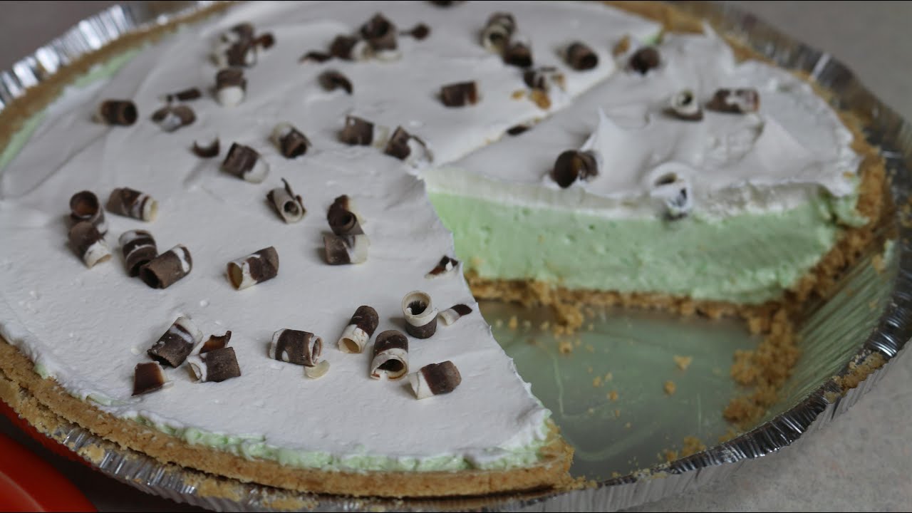 Lime Cloud Pie - YouTube