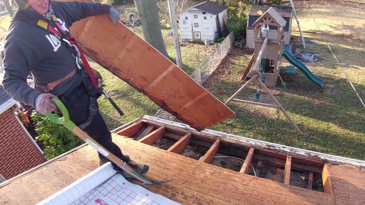 COMO CAMBIAR MADERA PODRIDA FACILMENTE - YouTube