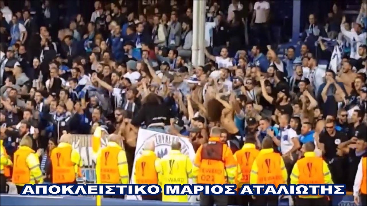 ΜΑΓΕΙΑ - APOLLON FANS GOODISON PARK 28/9/2017 - YouTube