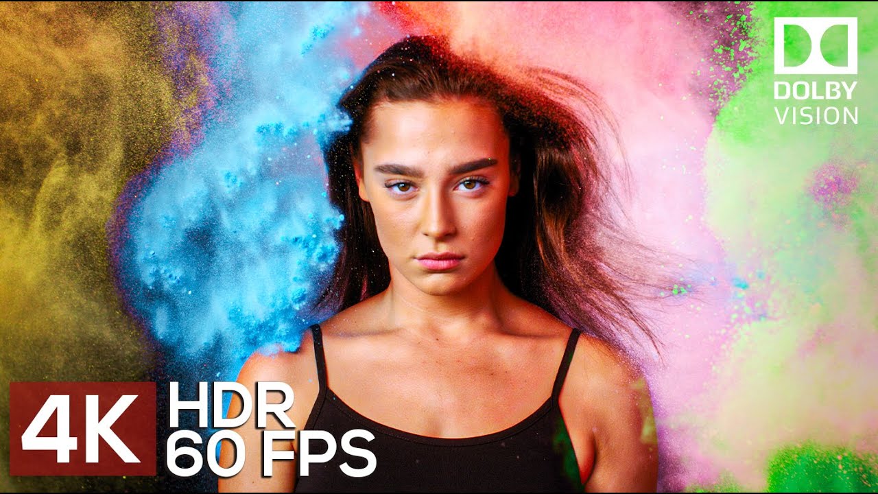 Crystal Clear 4K HDR 60FPS | Dolby Vision | The Future of Visuals - YouTube
