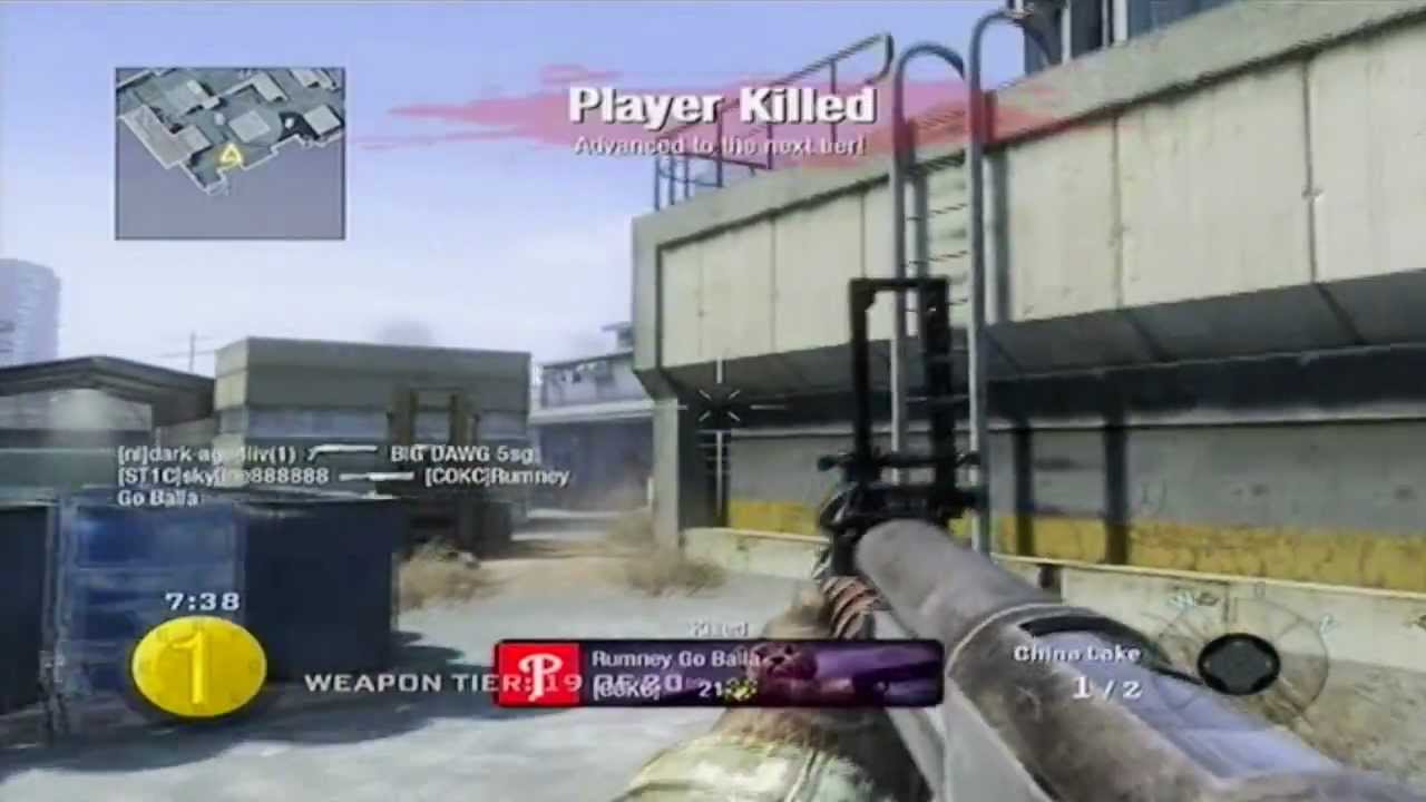 Black Ops: Gun Game (Ownage) - YouTube
