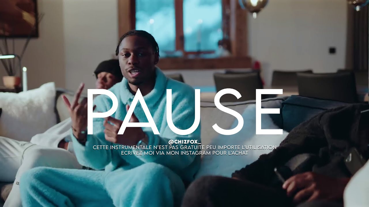 Tiakola x Gazo Type Beat Trap Piano "PAUSE" ⏸️ | Instru Rap-Drill mélodie 2024 - YouTube