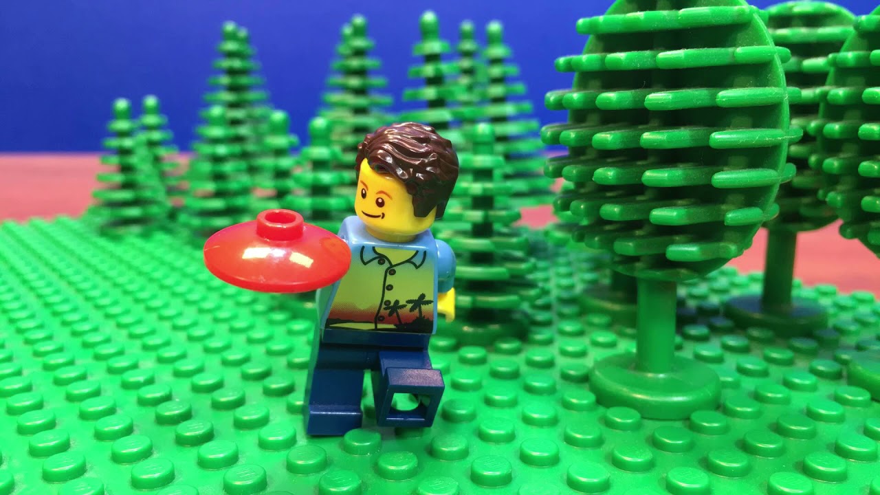 Disc Golf (BIM Animation Challenge) - YouTube