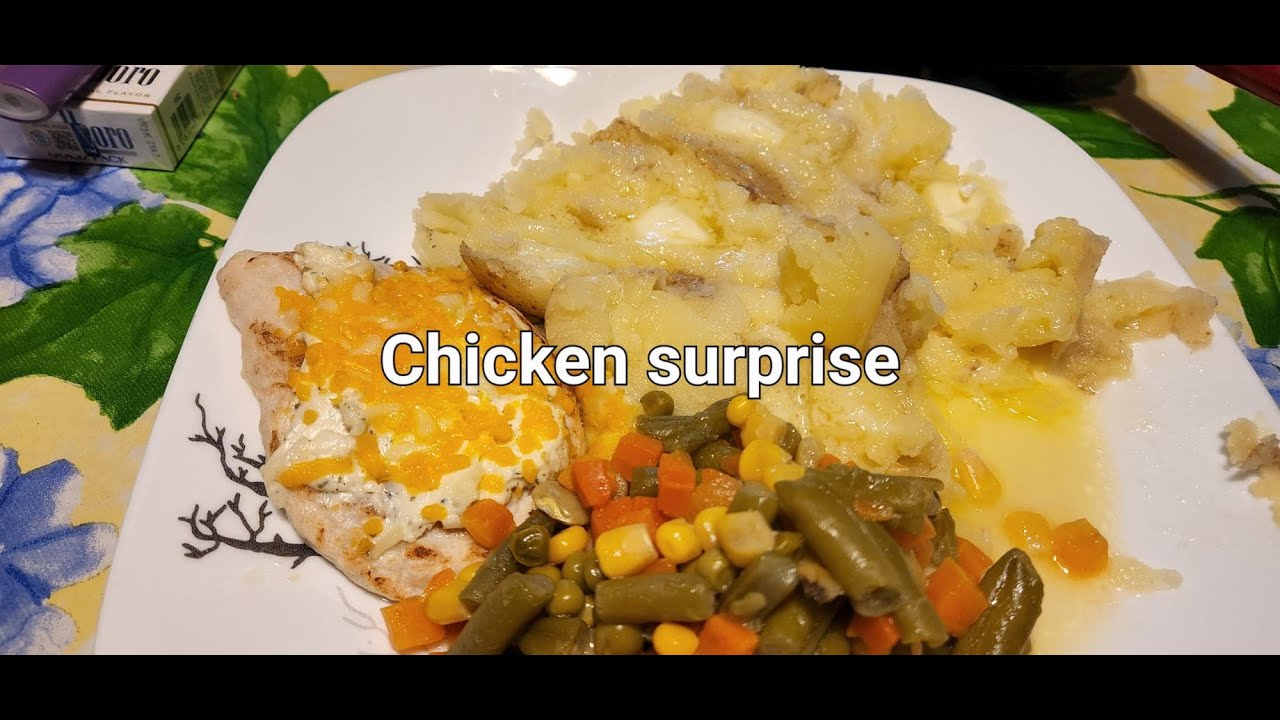 Chicken Surprise thanks @OurUrbanHomestead1 - YouTube
