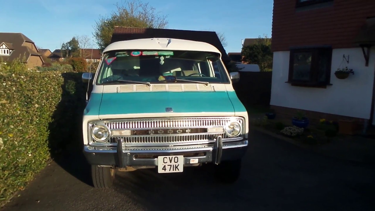 Dodge Xplorer 224. 1971 B300 Walk Around Tour - YouTube