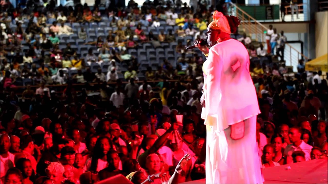 Ajamu's 50/30 Concert - YouTube