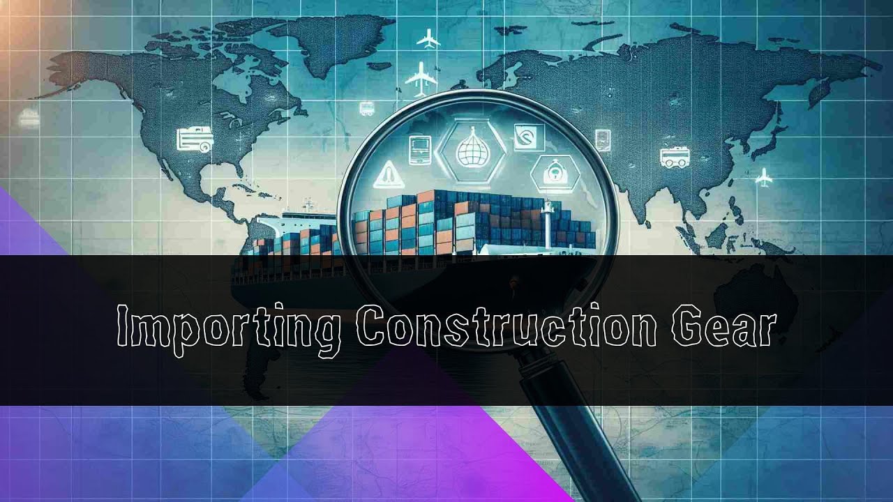 Building Bridges: Importing Heavy Machinery Parts for Construction ...