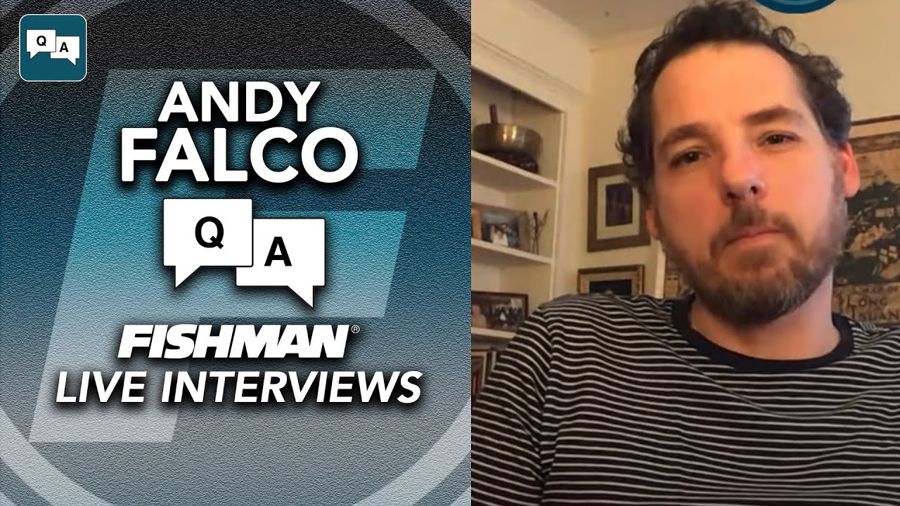 Andy Falco of the Infamous Stringdusters Interview - Fishman Live ...