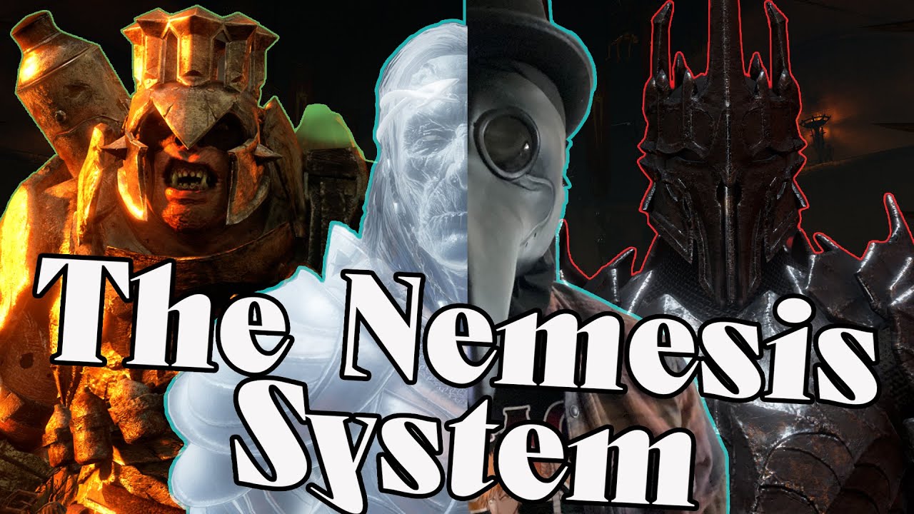 The Greatest Game Mechanic | The Nemesis System - YouTube