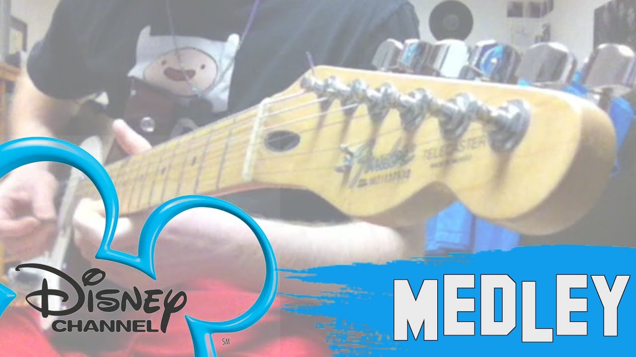 10 Disney Channel Theme Songs in 2 Minutes - YouTube