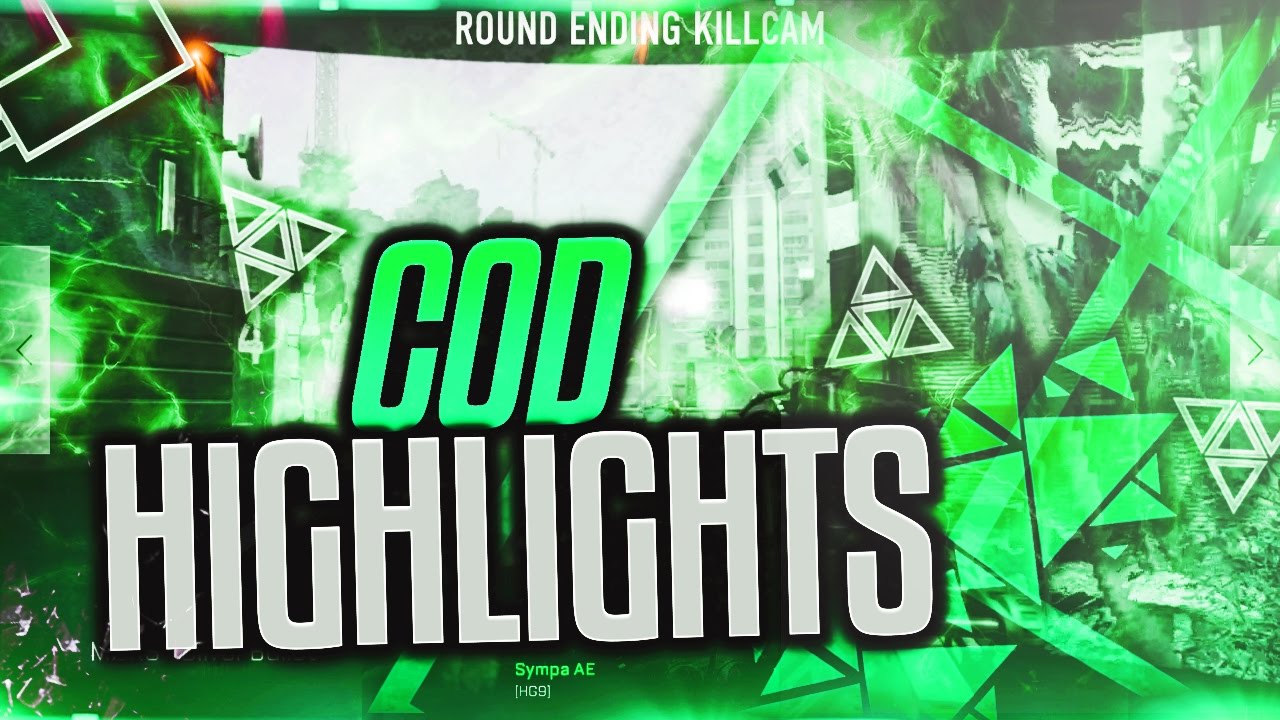 I HIT CROSS-MAP AGAIN (COD Highlights) #HighRC - YouTube