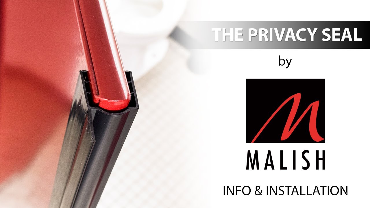 The Malish Privacy Seal Installation - YouTube