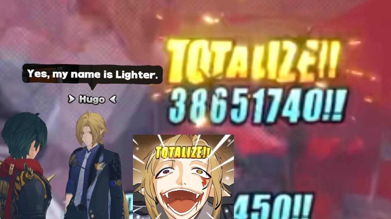 (ZZZ) Hugo’s Totalize is so peak - YouTube