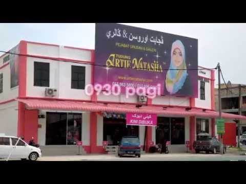 Galeri Dunia Tudung Artie Natasha Jalan Merbau Hari Raya