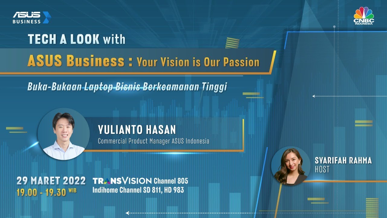 ASUS Business - Your Vision Our Passion - YouTube
