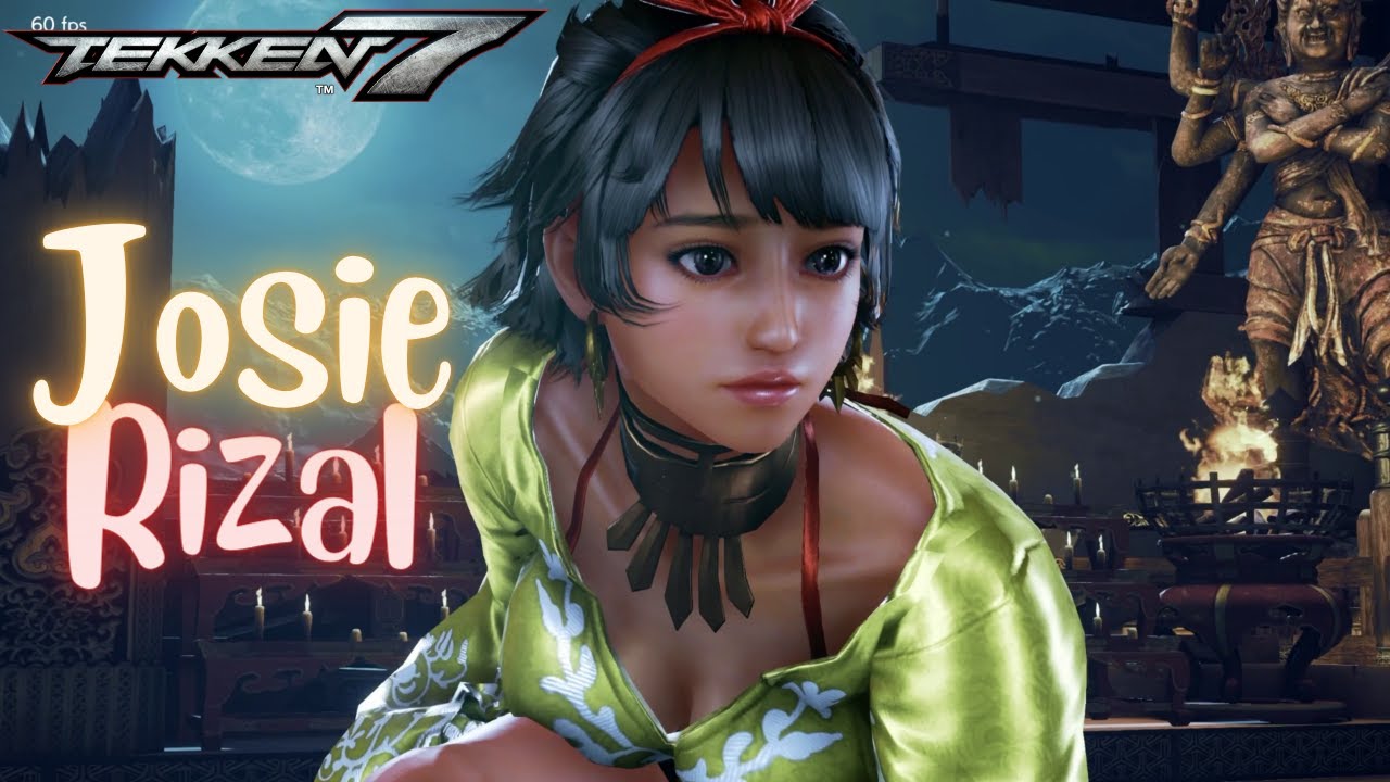 TEKKEN 7 Steam Edition: Josie Rizal Arcade - YouTube