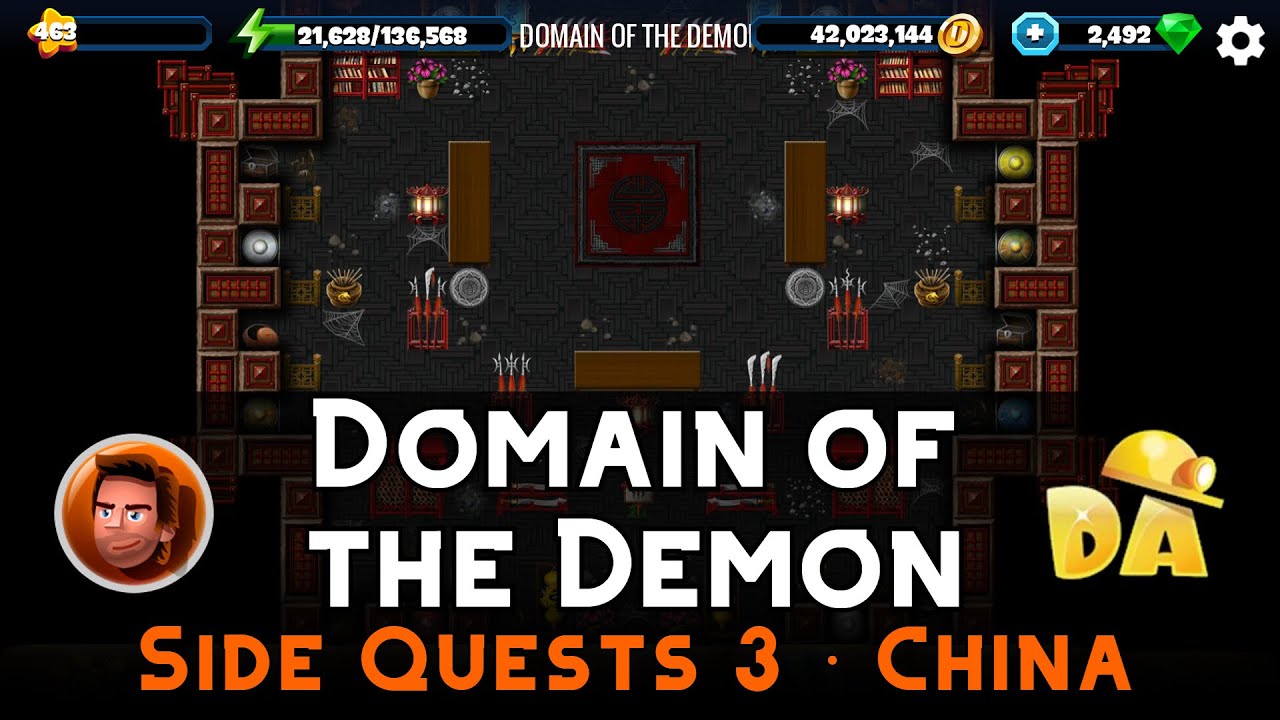 Domain of the Demon | Side Story - China | Diggy's Adventure - YouTube