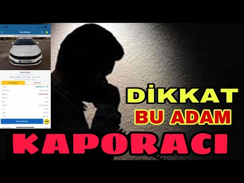 KAPORACI YAKALADIM-BU ADAMA DİKKAT-KAPORA TOPLUYOR-SAKIN KANMAYIN İFŞAAA