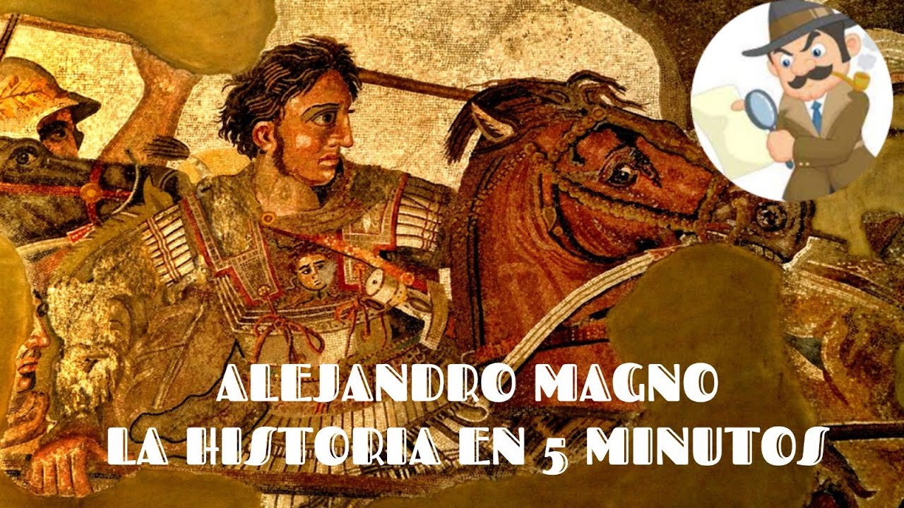 ALEJANDRO MAGNO biografía FACIL y sencillo en 4 minutos - YouTube