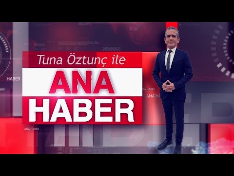 #CANLI | Tuna Öztunç ile Ana Haber - 03 Nisan 2026 - TGRT Haber