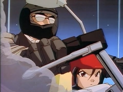 You're Under Arrest!  Nakajima+Tsujimoto (42 episode finale) 1996