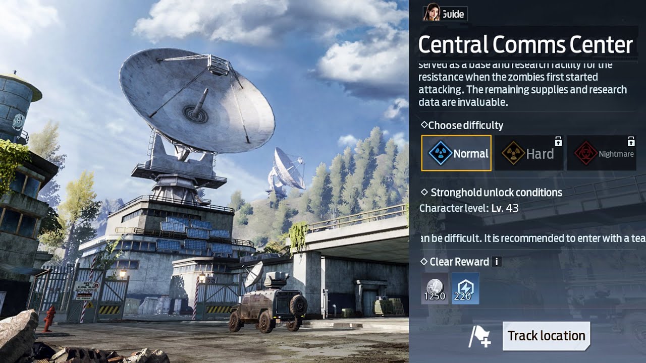 Undawn Stronghold Central Comms Center Walkthrough 😉 - YouTube