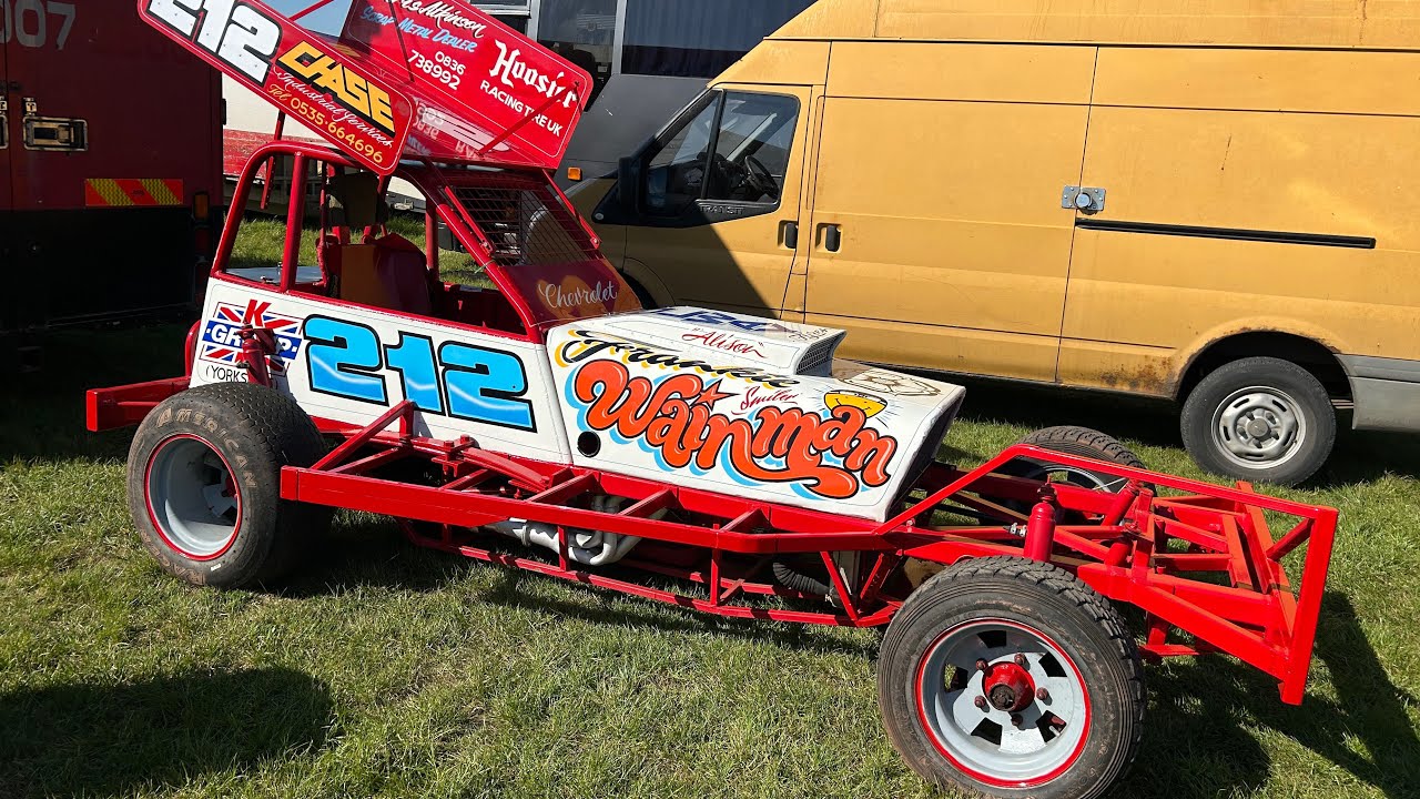 Classic F1 Stockcars Tim Mann Memorial Final Skegness Raceway 11/05/25 ...