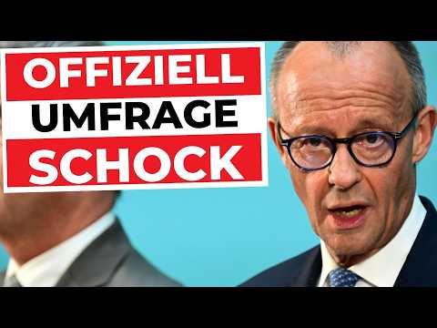 20% UNIONS-ABSTURZ: Das System bricht zusammen! | INSA Umfrage