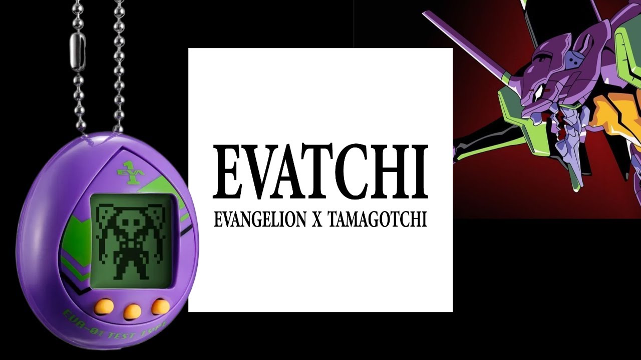 Neon Genesis Evangelion Tamagotchi - EVATCHI Unboxing and Review - YouTube