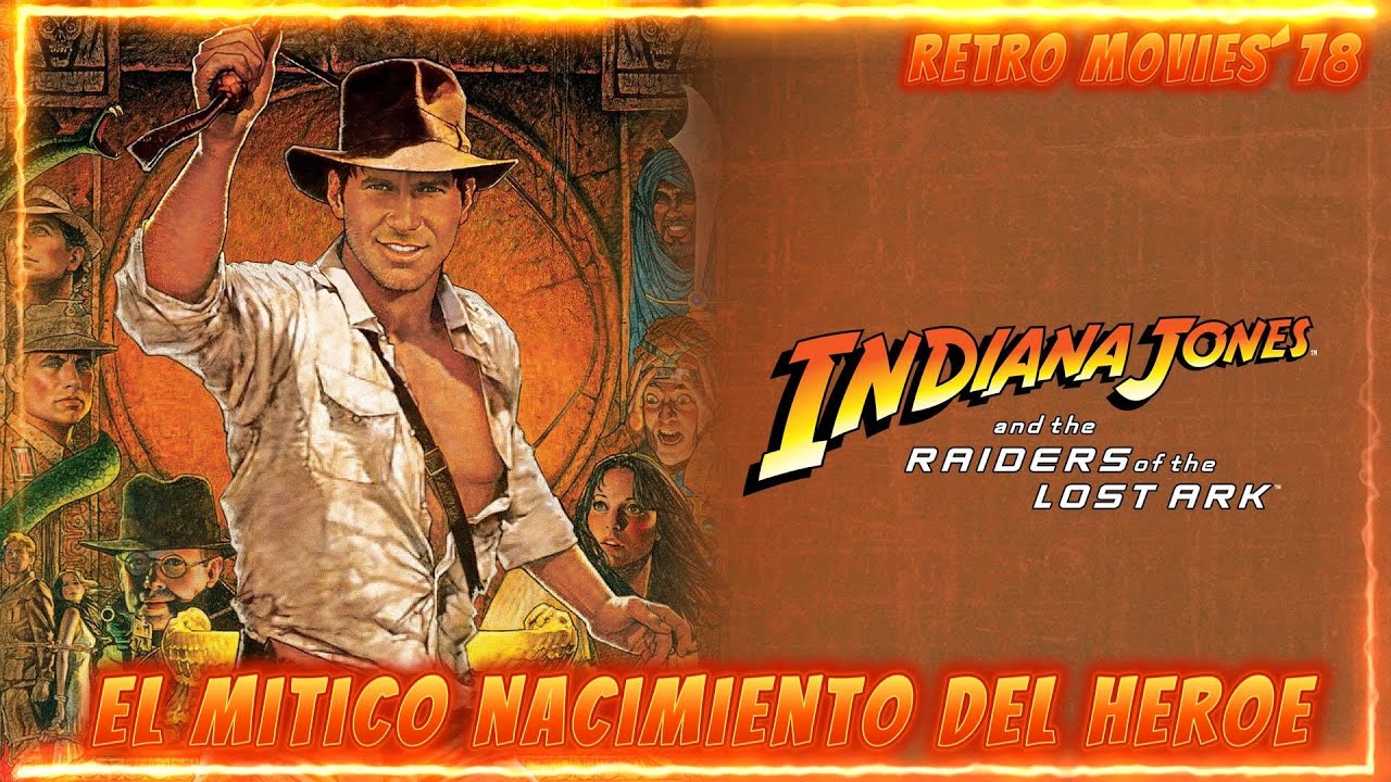 TODO (O CASI) SOBRE "EN BUSCA DEL ARCA PERDIDA -1981" CURIOSIDADES Y MÁS!!! - YouTube