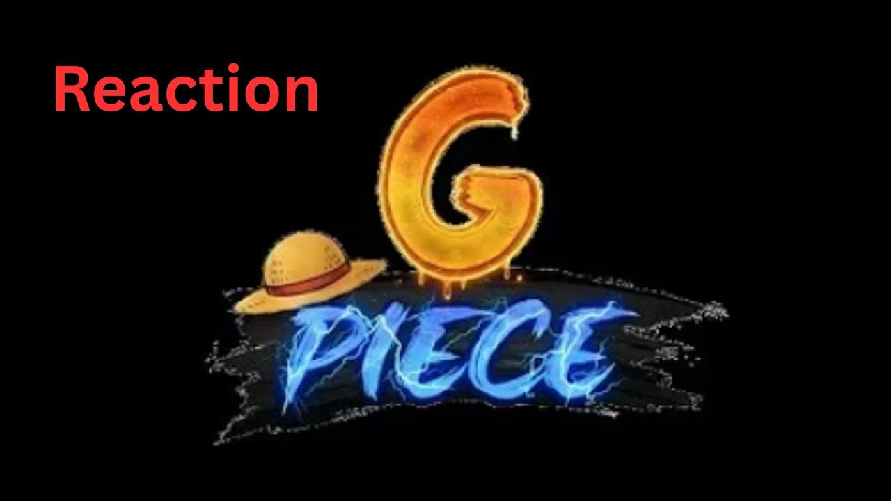 Reaction สุดเกของไก่ดำกับเกมสุดตึง Roblox G piece - YouTube