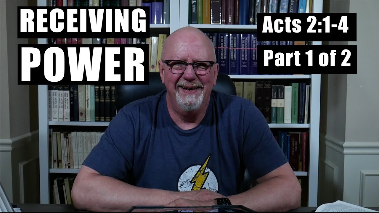 Receiving Power - Dr. Ron Larson @ Jesus Church International - YouTube