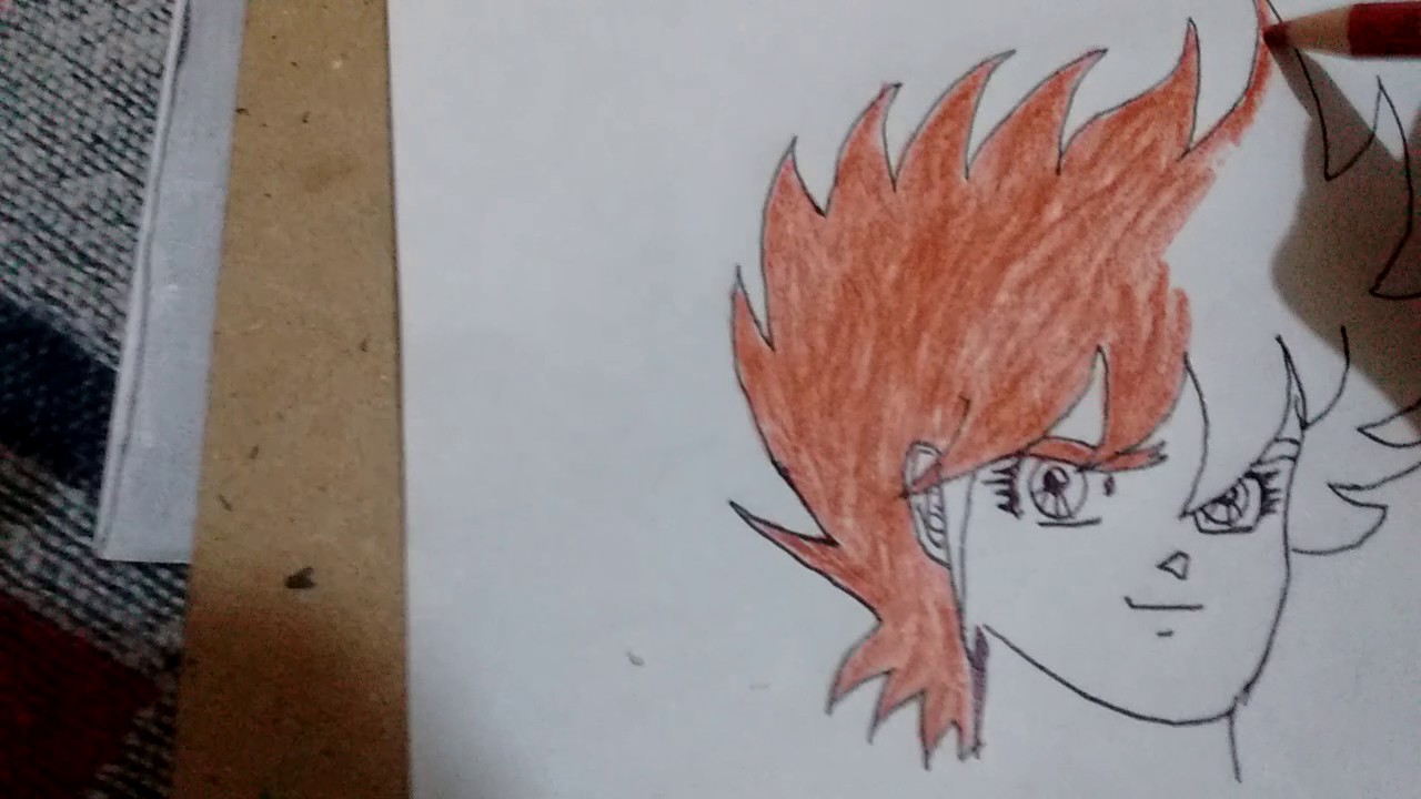 Como dibujar a seiya /how to draw seiya - YouTube
