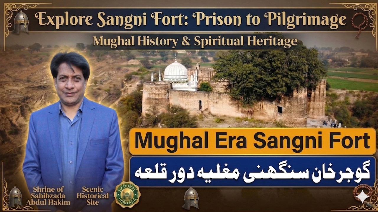 Sangni Fort: Mughal Prison Turned Dogra & Sikh Stronghold | Mughal Era ...