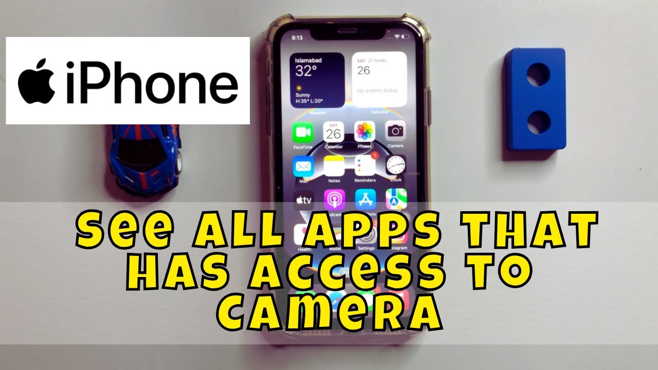 How to See All Apps that has Access to Camera on iPhone (2025) - YouTube