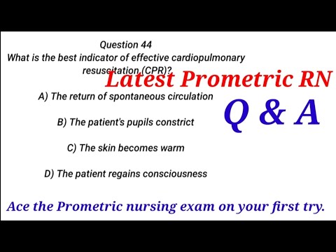 HOW TO PASS PROMETRIC EXAM FOR NURSES / RECENT NURISNG PROMETRIC EXAM ...