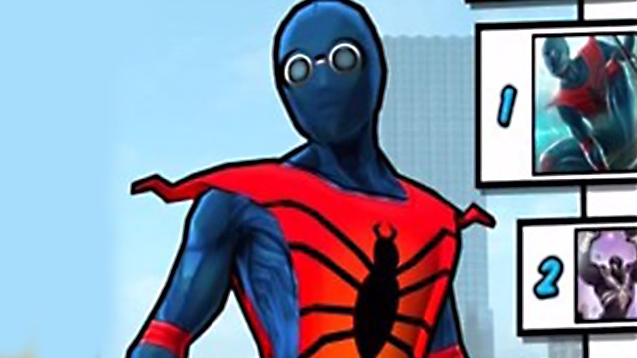 Time-Slip Spider-Man Gameplay Overview | MARVEL Spider-Man Unlimited ...