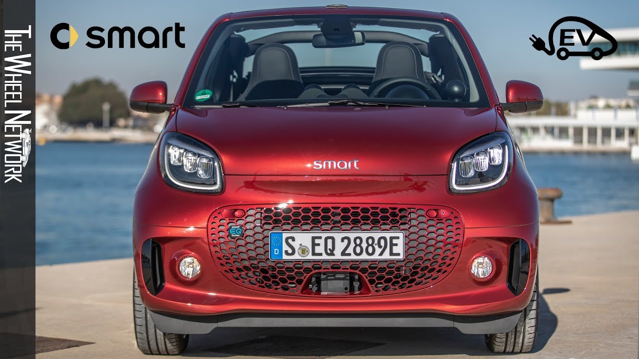 2020 Smart EQ Fortwo Electric Vehicle | Carmine Red | Exterior ...