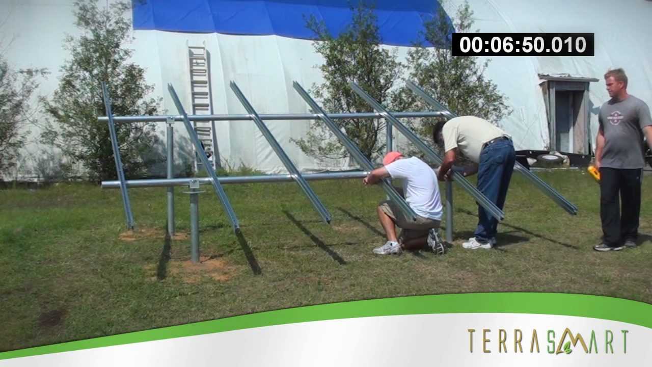 TerraSmart Installation Video - YouTube