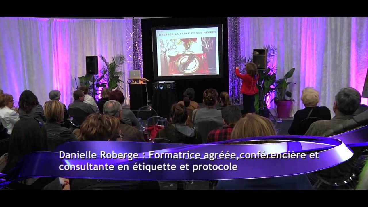 Danielle Roberge Parlons étiquette - YouTube